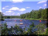 Brantingham Lake New York Recreation